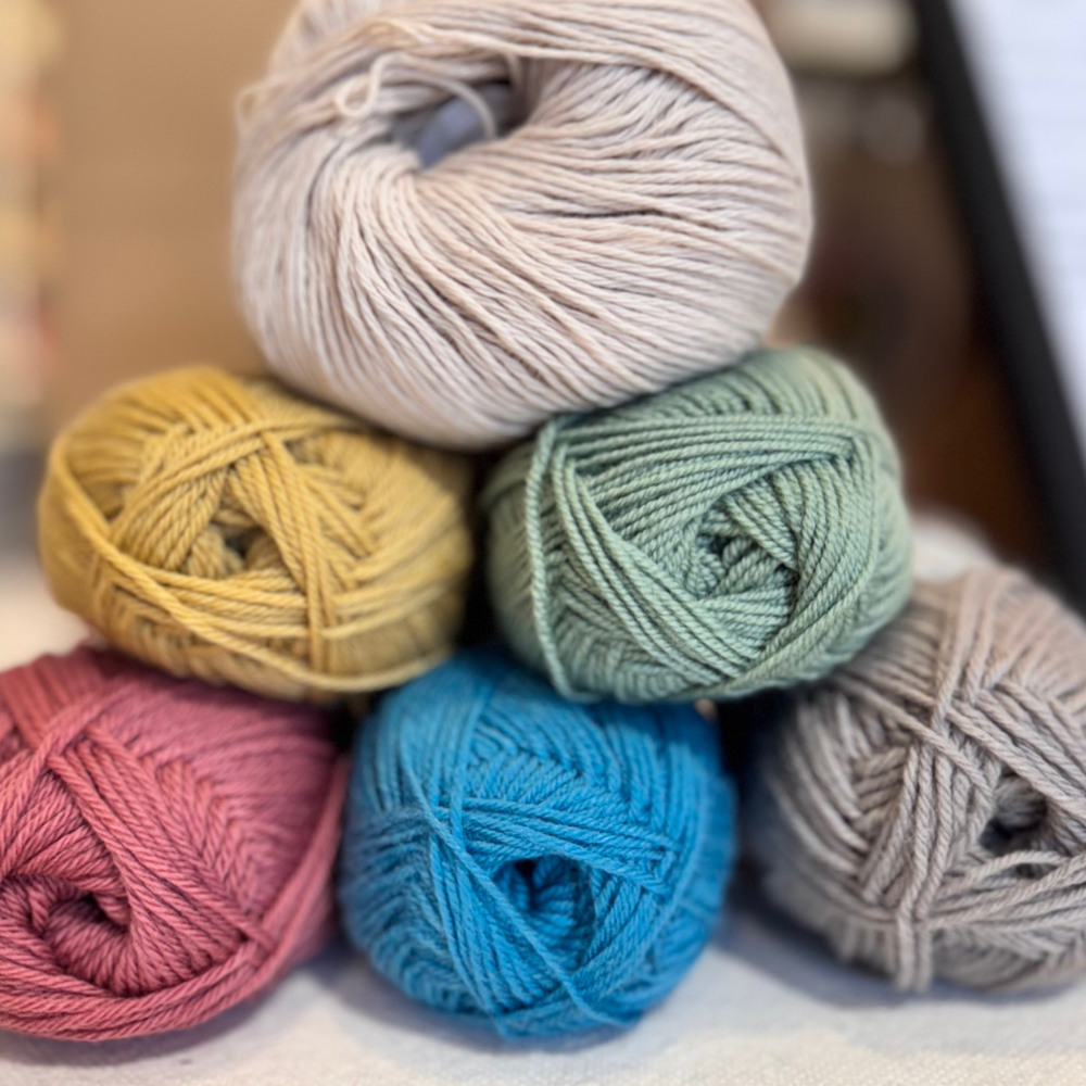Premium Yarn NZ - 2-12 Ply Knitting & Crochet Yarn - The Wool Shop ...