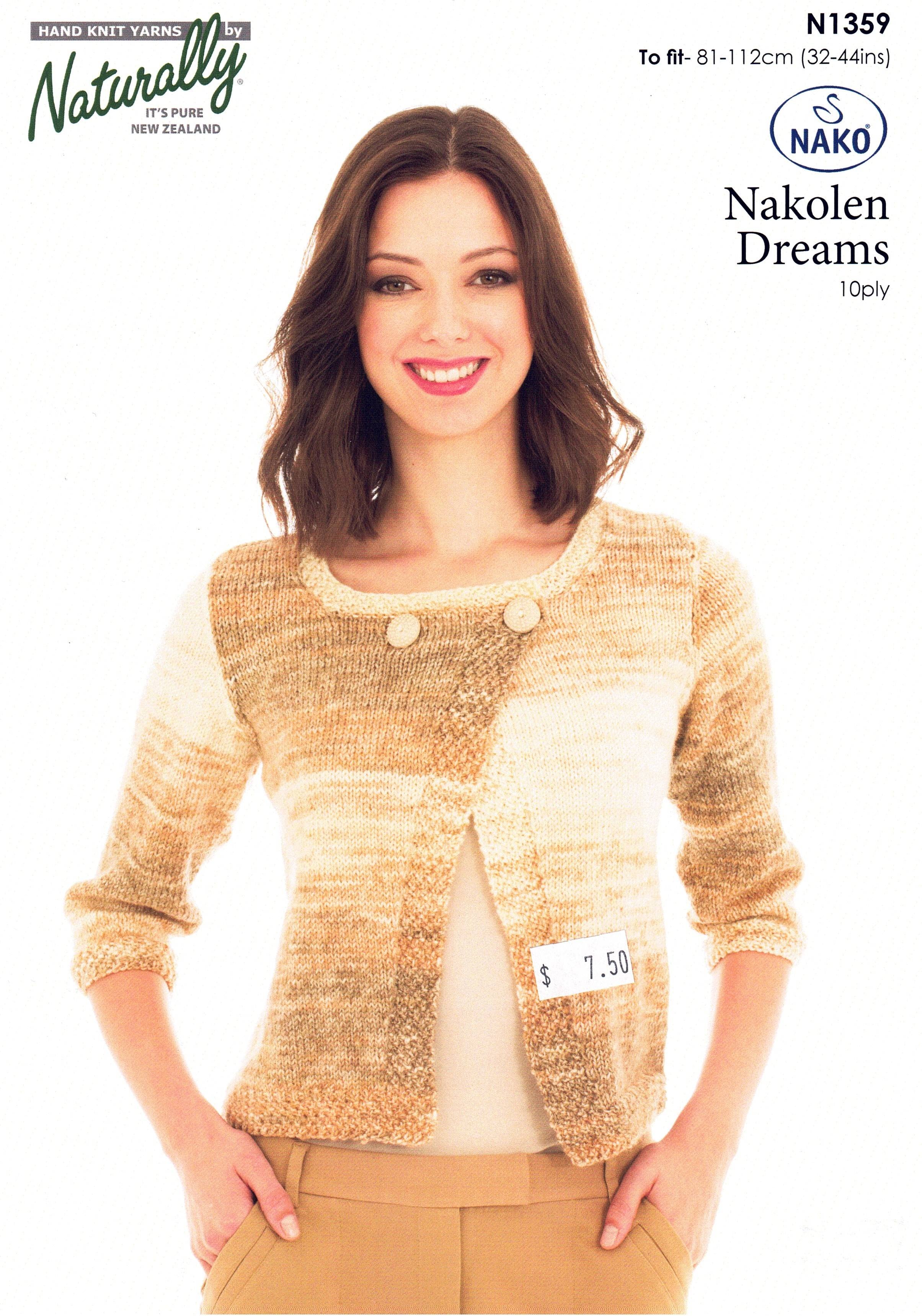 Naturally Pattern N1359. – The Wool Shop Rangiora