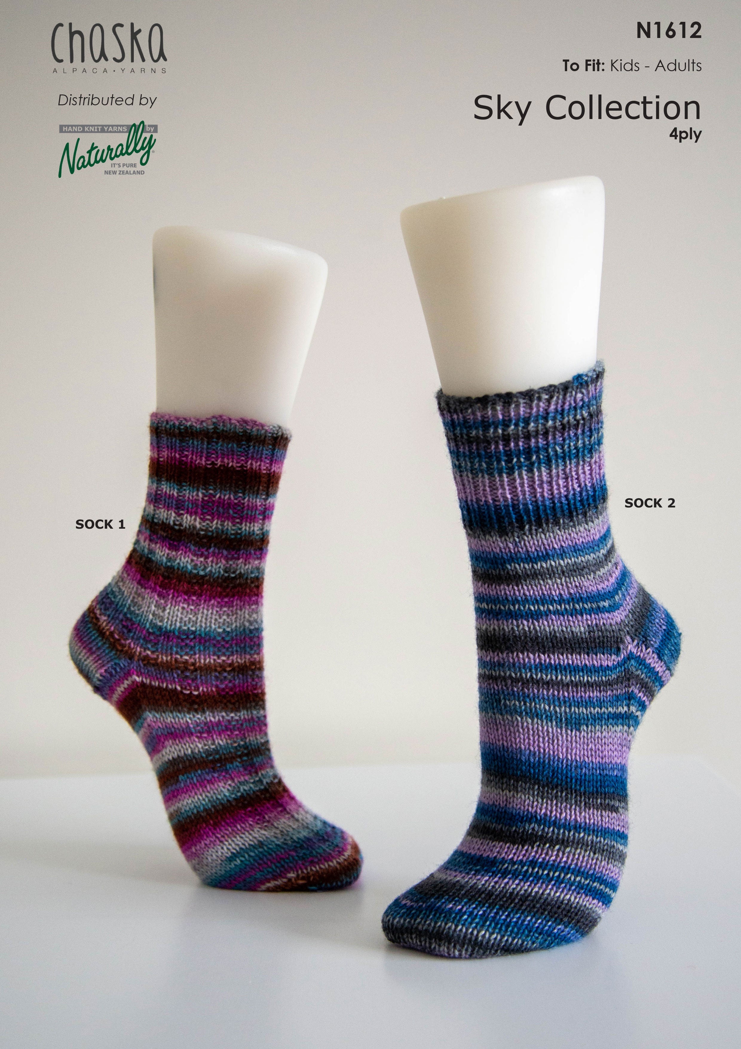 Naturally Pattern N1612. – The Wool Shop Rangiora