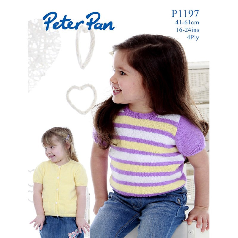 Peter Pan Pattern P1197. – The Wool Shop Rangiora