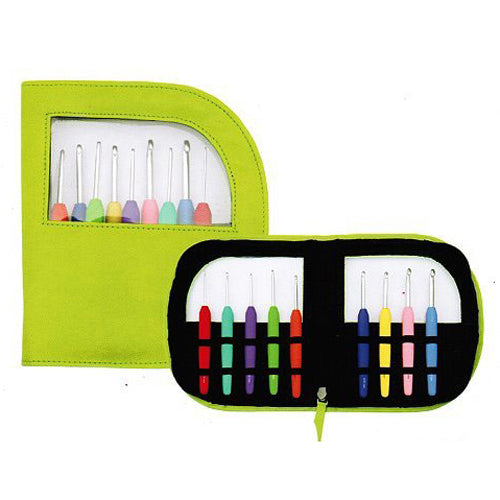 KnitPro Waves Crochet Hook Set – The Wool Shop Rangiora